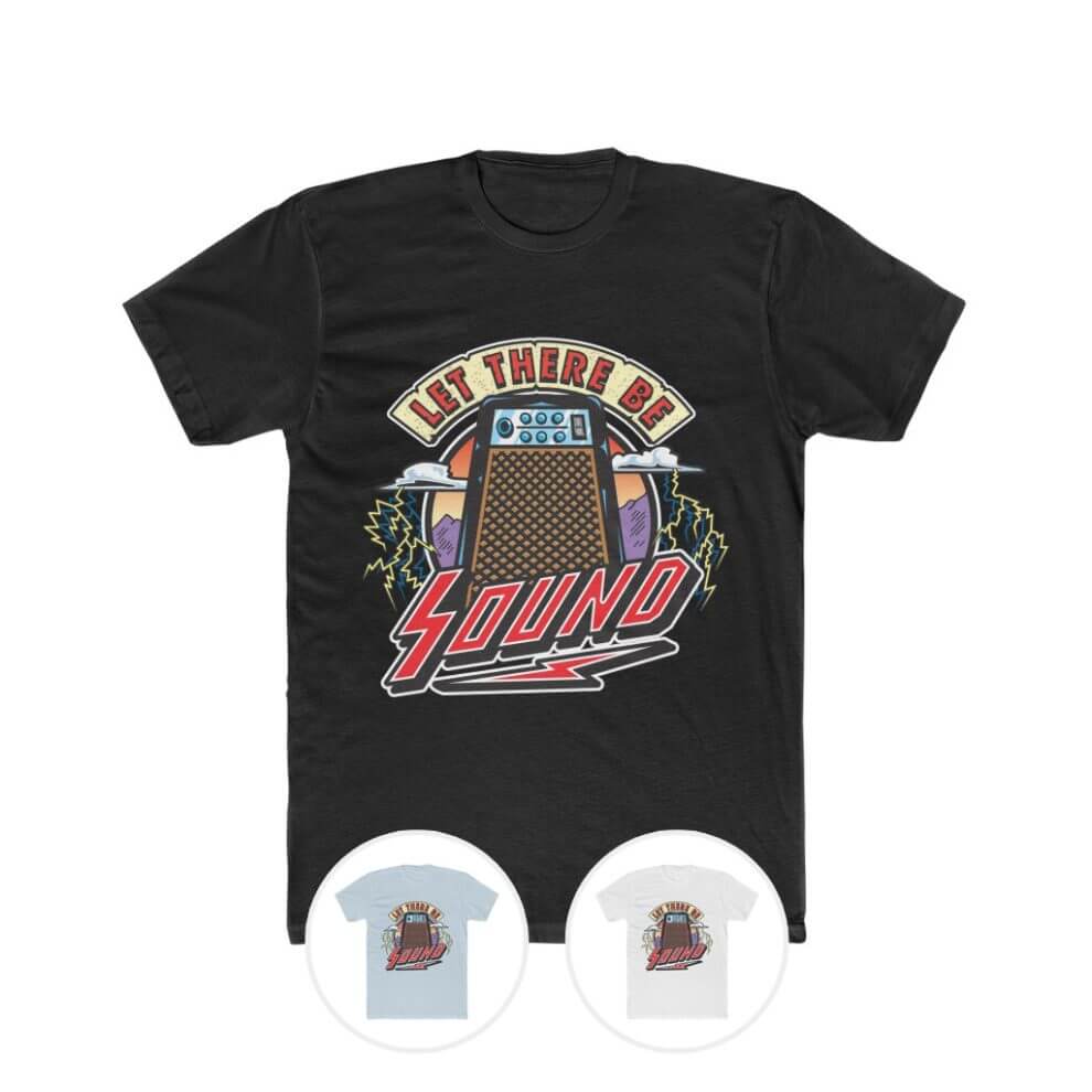 Sound Guy Shirts | Audio Engineer Gift | Collaborate Worship